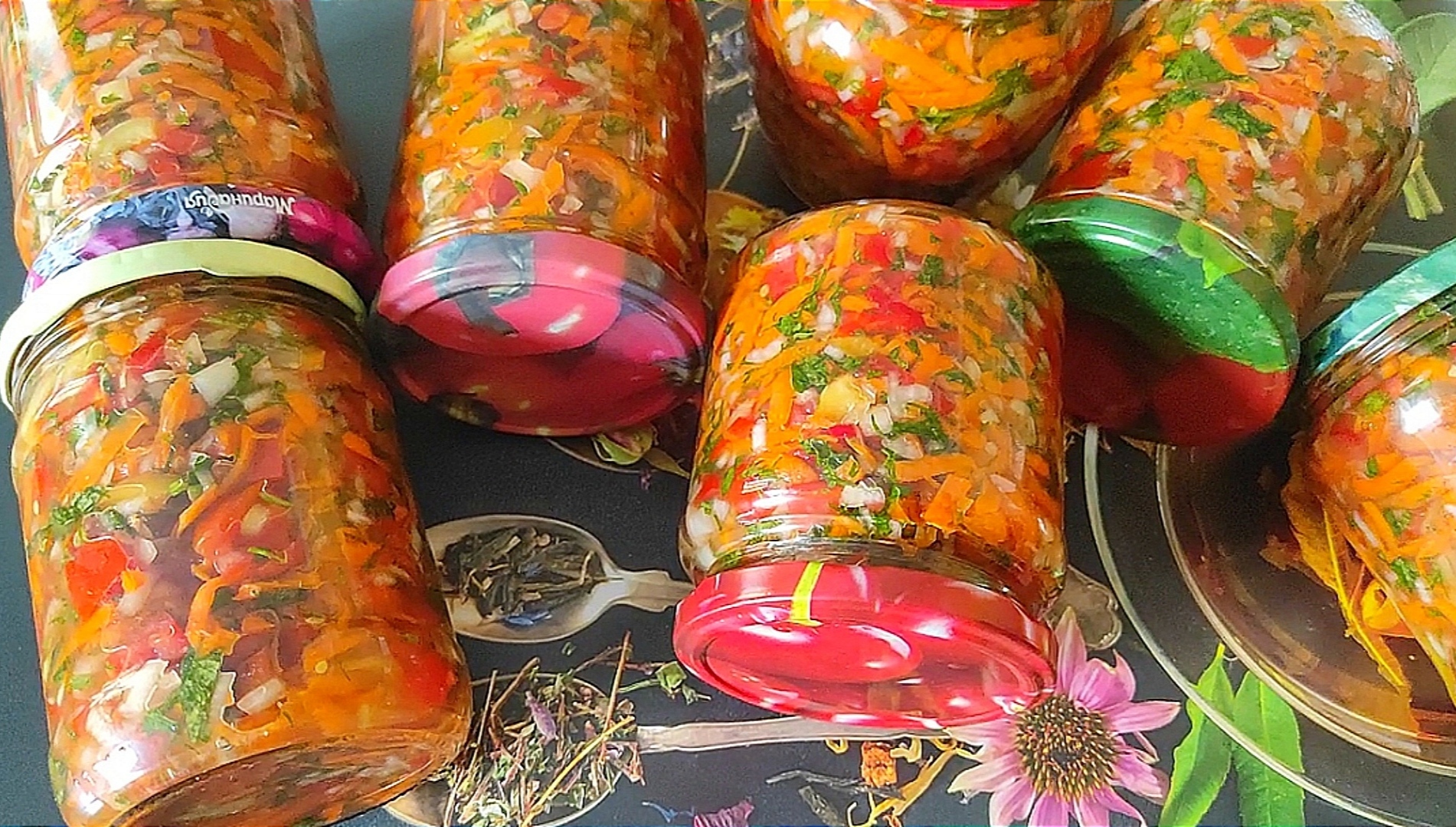 Универсальная витаминная приправа на зиму на все случаи жизни!