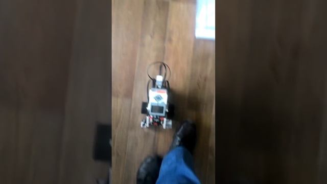 Испытание датчика Лего робота,часть 3