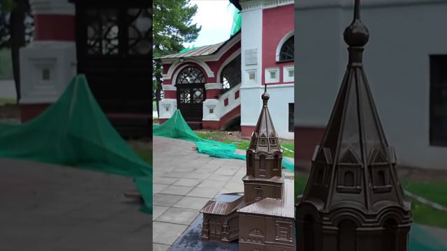 Церковь Димитрия Царевича на крови #углич