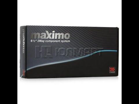 Звук Morel MAXIMO 6 - Skoda Rapid 1.4 TSI - 150HP-250Нм