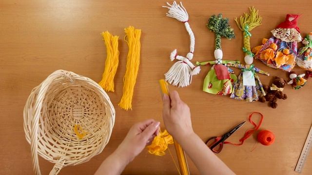 Мастер-класс «Кукла – Здоровье» (декоративно-прикладное творчество)