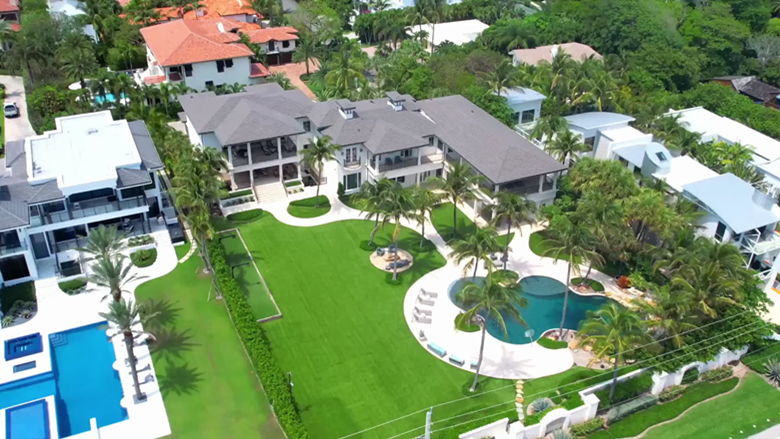 Особняк за $29,999,999 в Делрей-Бич, Флорида