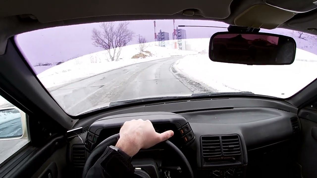 ТЕСТ ДРАЙВ ОТ ПЕРВОГО ЛИЦА - 2004 Lada 21108 Premier 1.8MT  - Автопутешествие в Habarnoe