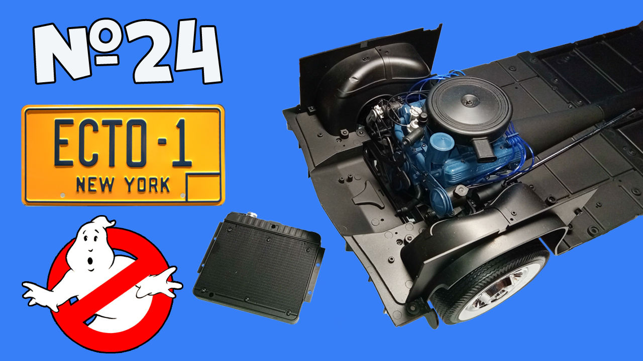 ECTO-1. Охотники за привидениями | 24 выпуск | Eaglemoss