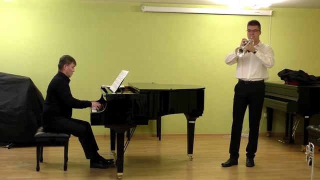 84. Черезов Роман Фёдорович В. Щёлоков Концертный этюд №1