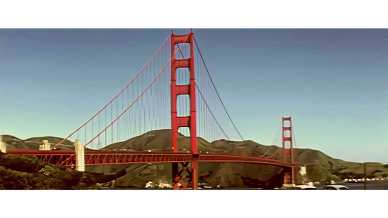 Кинокадры Сан-Франциско 1955 года