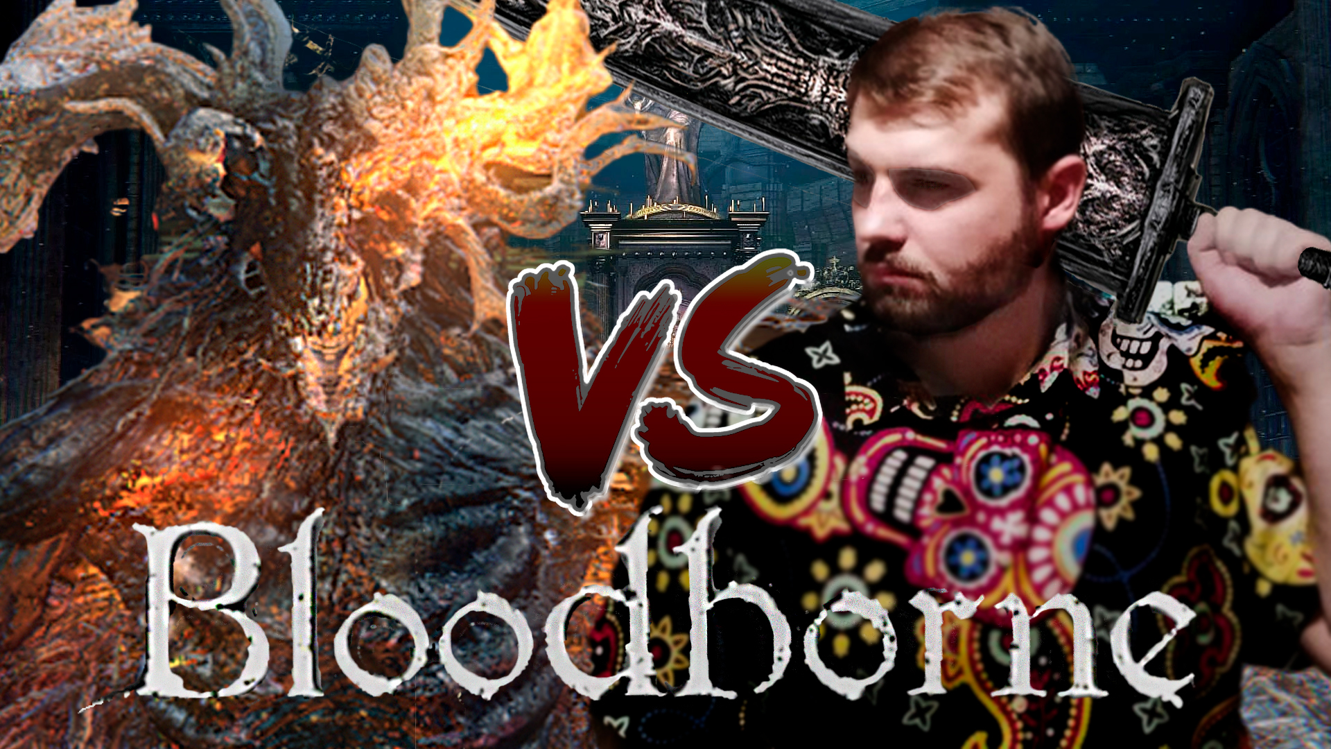 Последний вздох Лоренса p(╬ Ò ‸ Ó)q Bloodborne  №18