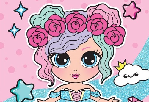 Пазл Куколки ЛОЛ, LOL, Маленькая модница - собираем пазлы для детей | Polinka-Vitaminka