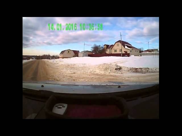 "Аркадия-Сервис" - проезд со стороны п. Потьма