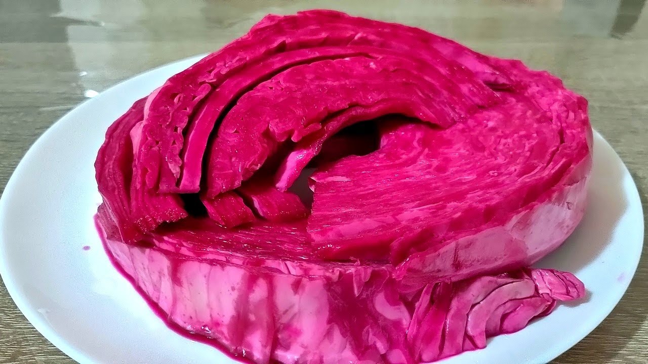 КАПУСТА КВАШЕНАЯ СО СВЕКЛОЙ🥦ПЕЛЮСТКА⭐ Ольгины Рецепты.