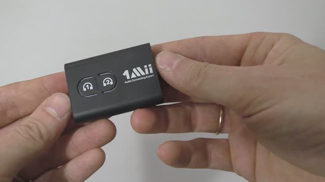 Bluetooth адаптер 1Mii ML300 - обзор. Двухканальный передатчик и приёмник в 1 устройстве