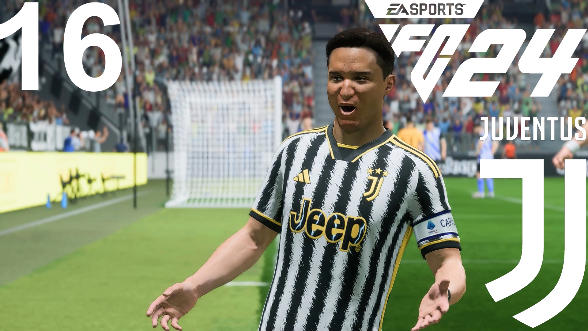 FC 24 КАРЬЕРА ЗА ЮВЕНТУС #16 - НАЧАЛО НОВОГО СЕЗОНА и ГОЛ КРАСАВЕЦ ОТ КЬЕЗЫ!!!
