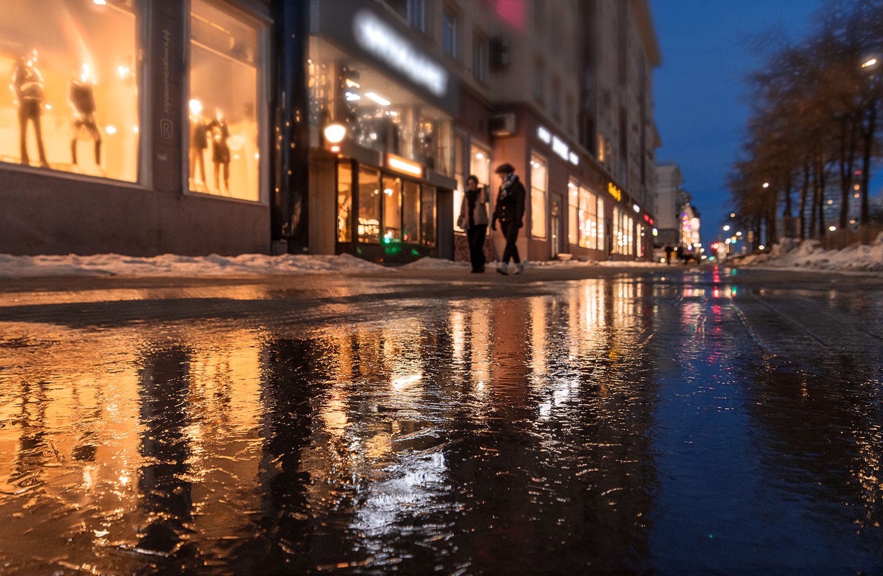 Тоскливо в городе сыром