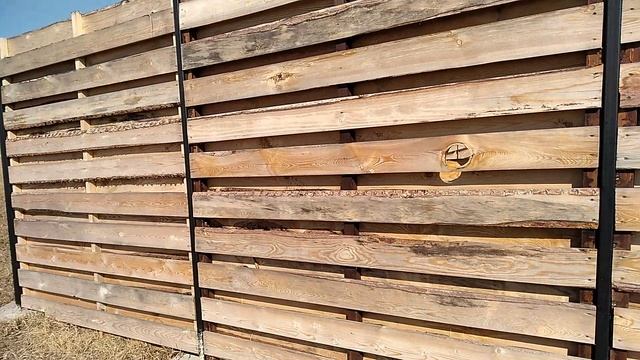 Забор из доски Красноярск