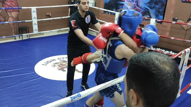 Султонов Самандар "PS" (кр.) VS Рясин Михаил "Чемпион" (син.)