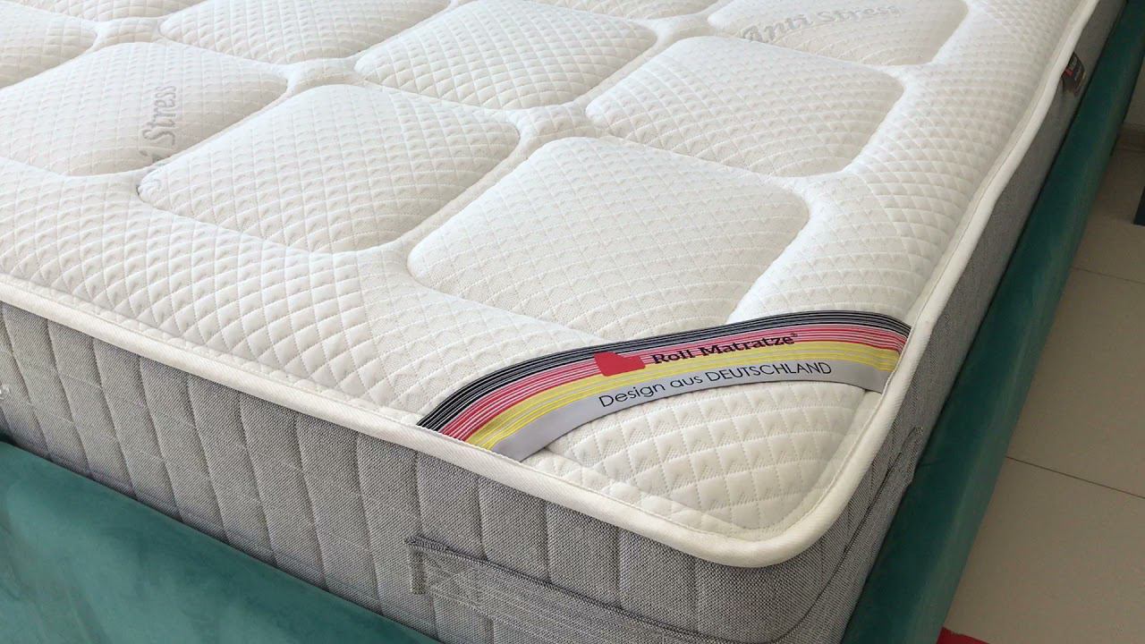 Матрас коллекции RM Individuell Alberick - видео обзор интернет магазина Relaksan