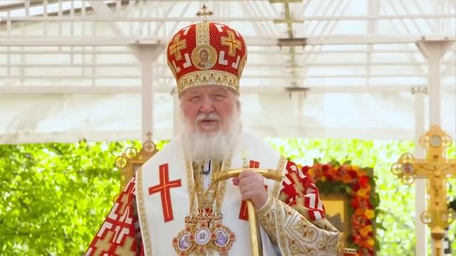 Слово Святейшего Патриарха Кирилла после Литургии на Бутовском полигоне