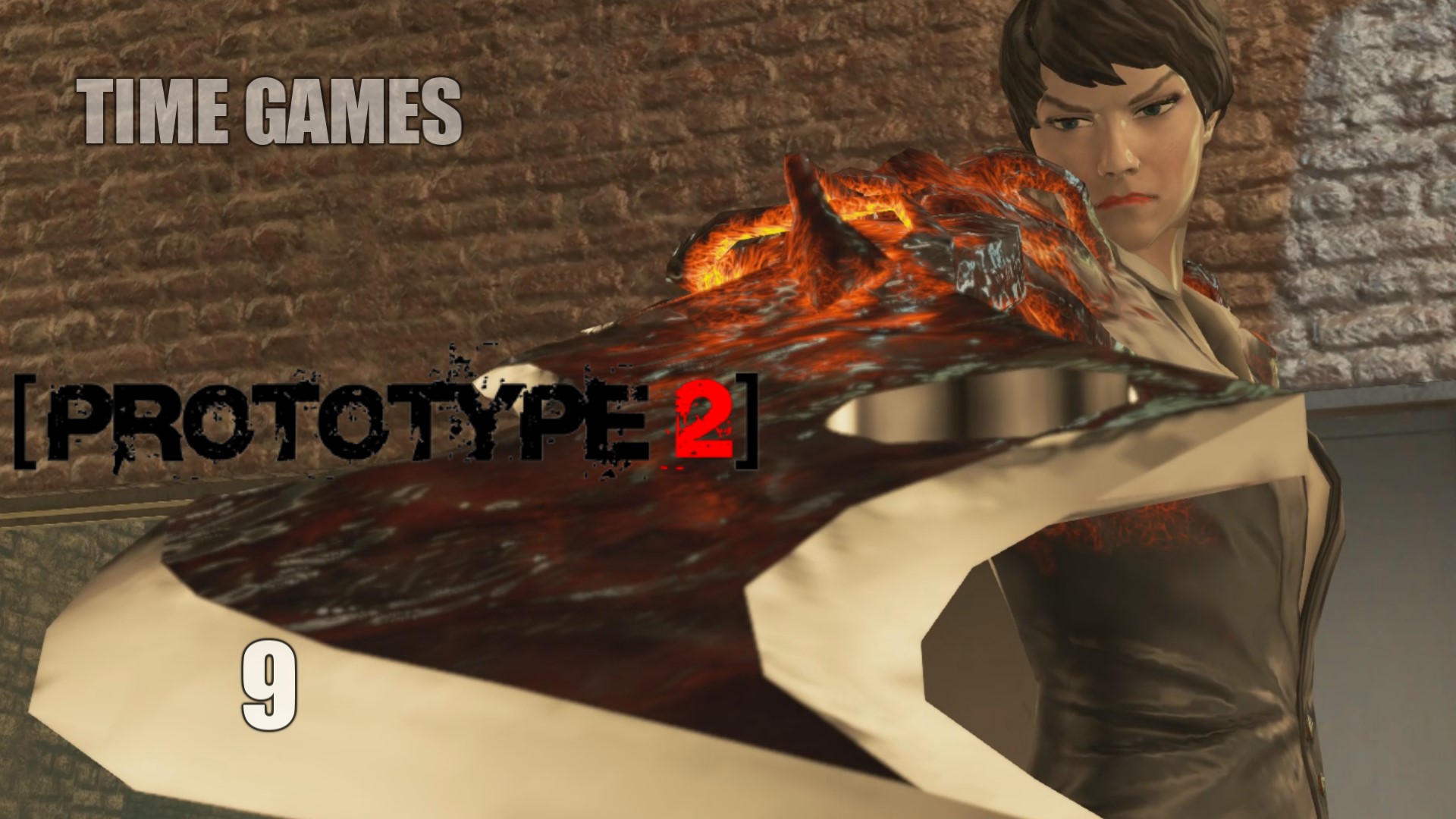 Прохождение Prototype 2 #9 Арчер