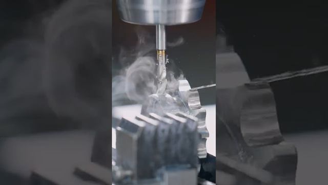 Изготовление звездочки для конвейера. Полный цикл  от заготовки до шпоночного паза. #звездочки #запч