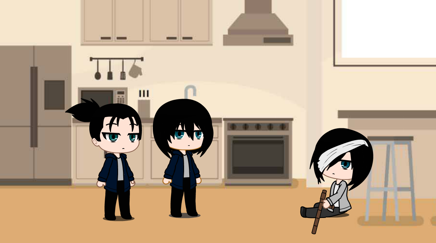 заткни пасть! meme Gacha Life