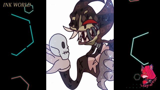 Bendy robot killer,or maybe not Bendy and ink machine fan art. 
Автор наша подруга Лейзи.