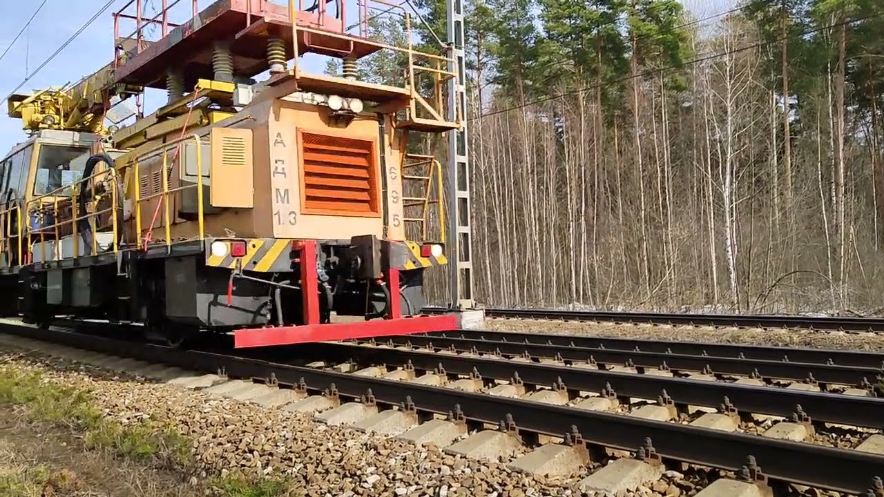 Мотовоз 1АДМ1.3-1695