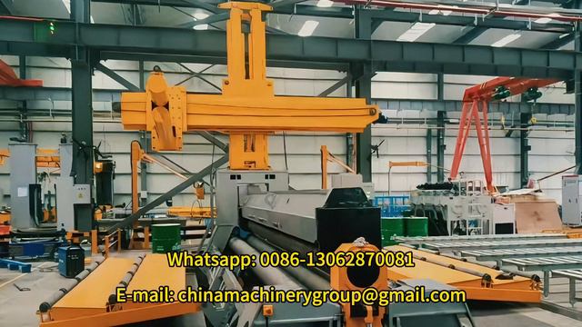 листогибочный станок для прицепов-цистерн и автоцистерн