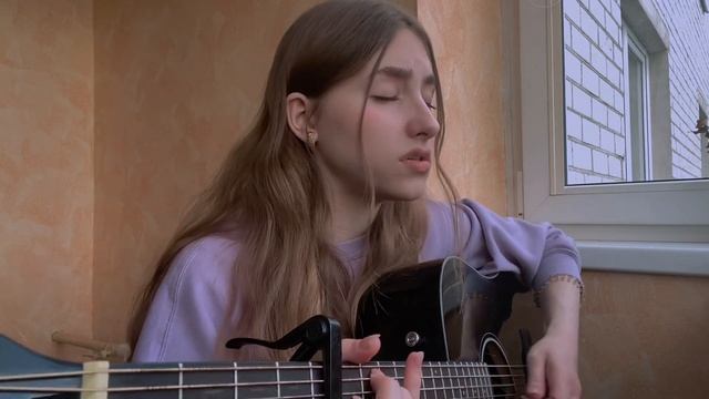 JONY - Титры кавер на гитаре _ но мне все равно ( The Cover Up )