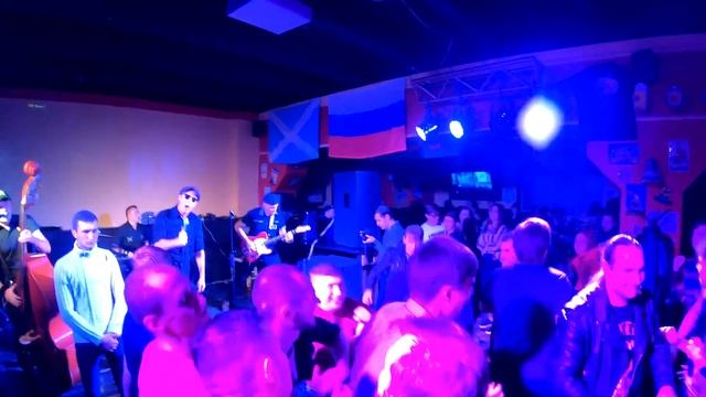 Stressor- Cannibal Fish.