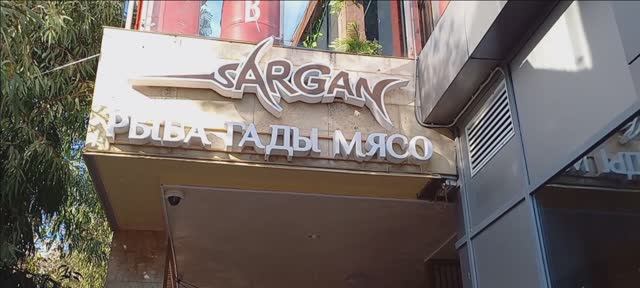 Гады в Адлере