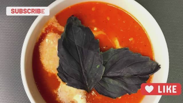 Приготовим - Томатный суп-пюре