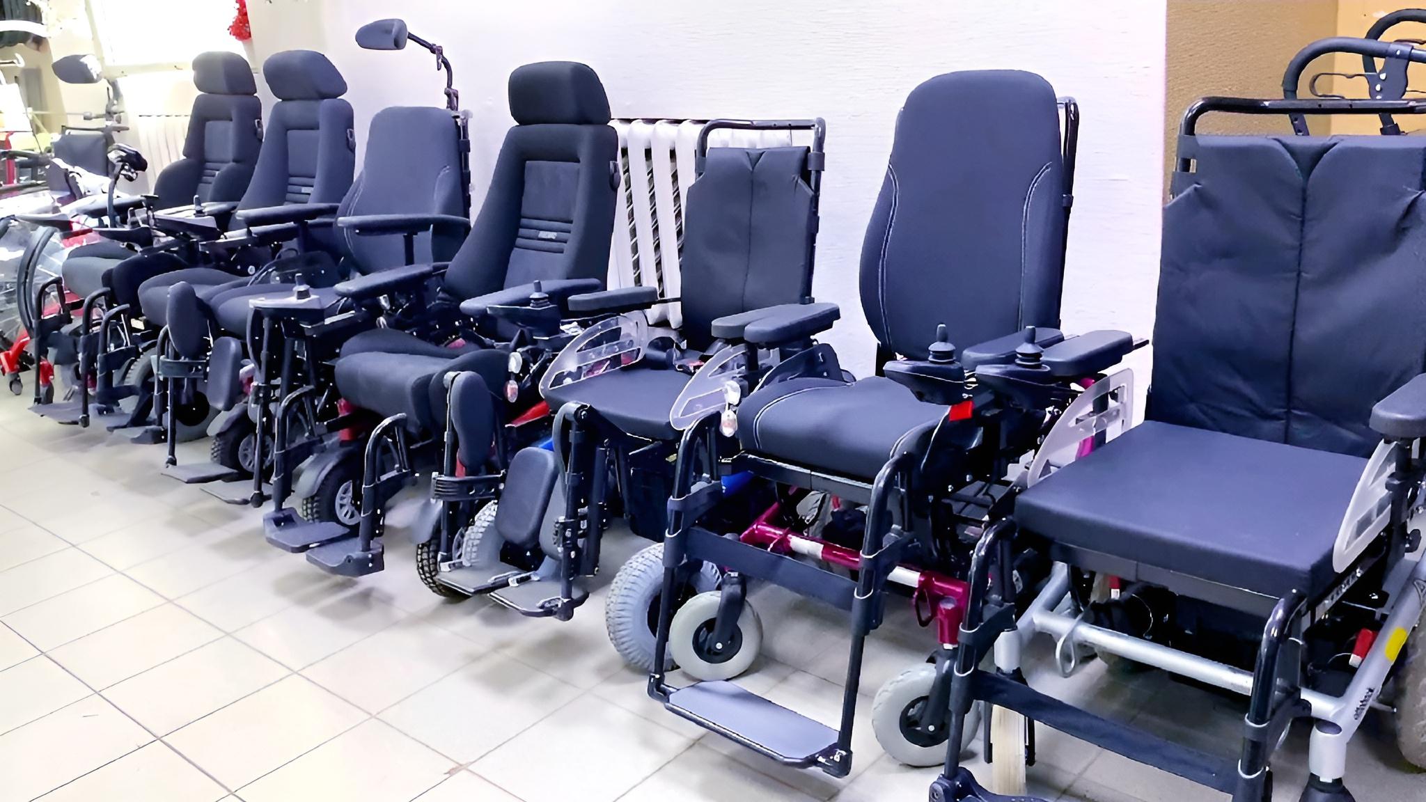 ПРЕЗЕНТАЦИЯ КОЛЯСОК OTTOBOCK В НАШЕМ МАГАЗИНЕ ИНВАЛИДНЫЕ_КОЛЯСКИ.RU