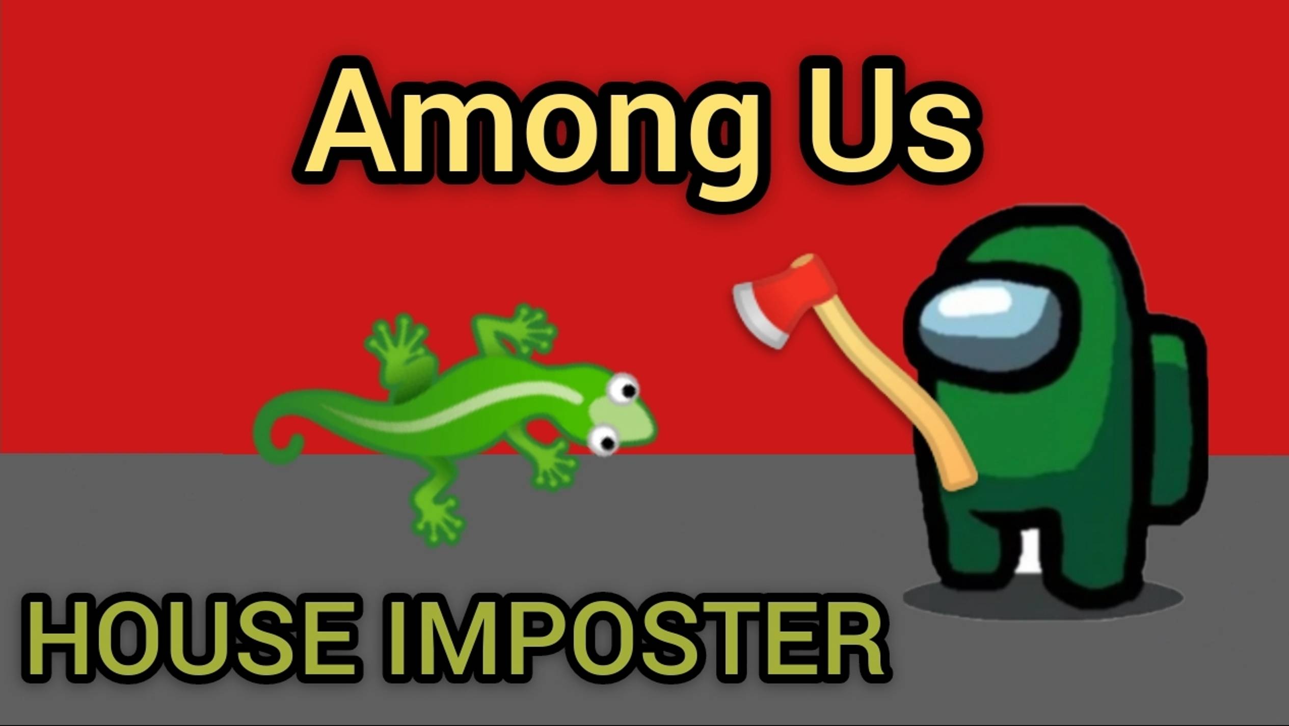 MIX Lego Among Us [Карта HOUSE IMPOSTER]