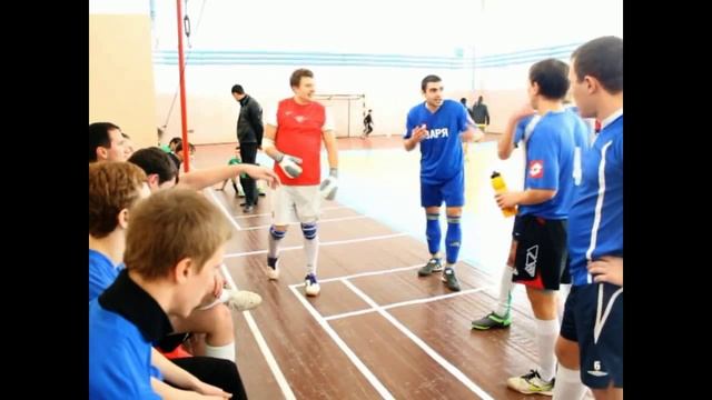 2013 год. Заря -- Грузия. Счет 8-3 (09.02.13)