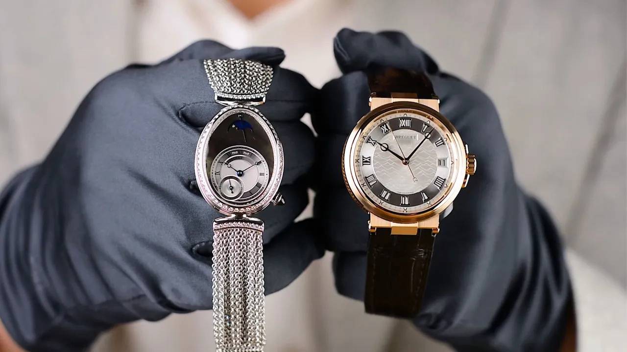 ЧАСЫ ДОСТОЙНЫЕ КОРОЛЕЙ! BREGUET. ДНЯ НЕГО И ДЛЯ НЕЁ