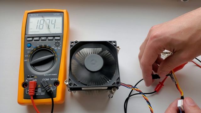 Как уменьшить скорость вентилятора ПК. Переходник ограничитель оборотов кулера ПК.