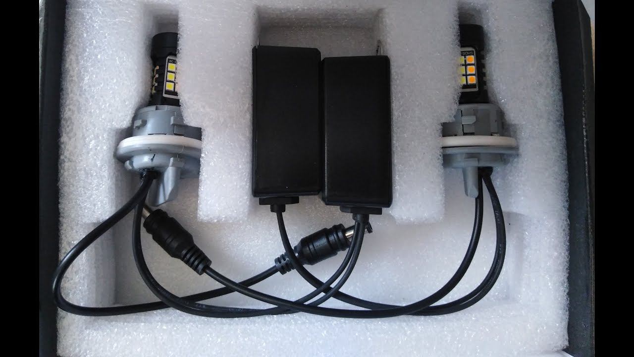 ДХО в поворотники Hyundai IX35 рестайл, сплошное разочарование.