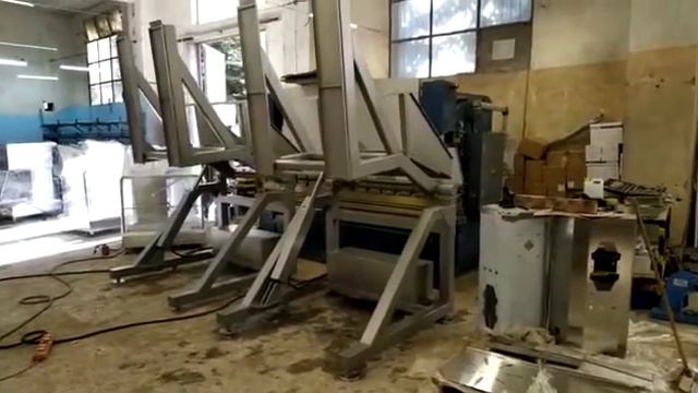 Подъёмник гидравлический для биг-боксов