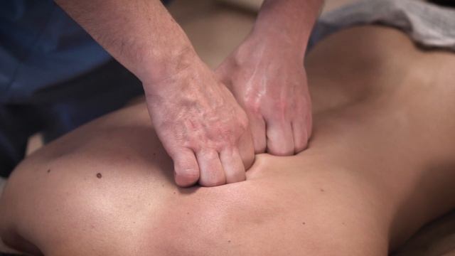 Спортивный массаж