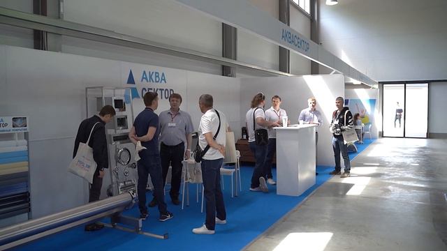 Международная выставка бассейновой индустрии POOL PROFI 2022