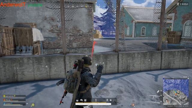 случайный отряд и все равно победа