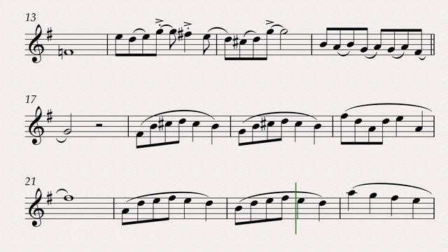 Д.Сихлер "Pop-corn" - видео-минусовка и ноты для саксофона-альта и фортепиано, темп 100