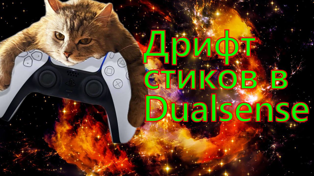 Дрифт стиков в DualSense на PS5|Как устранить?|
