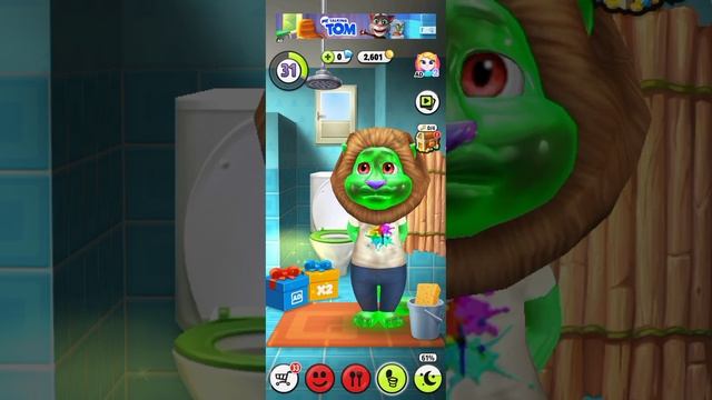 говорящий Том часть 2