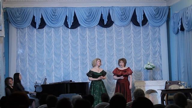 Кампана. "О повтори мне!" исп. Оксана Сычёва и Алия Галямова.