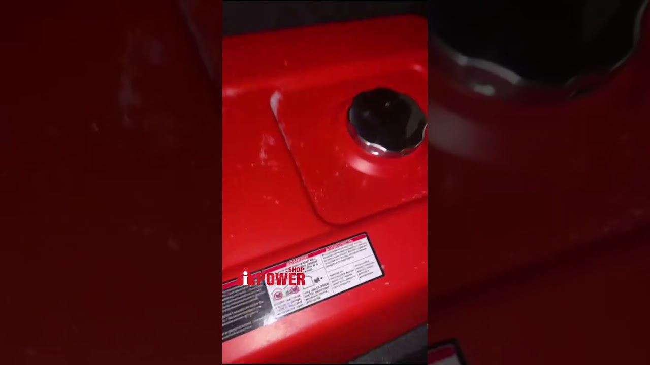 Генератор бензиновый А8500ЕА в кожухе. Резервное питание дома. #shorts