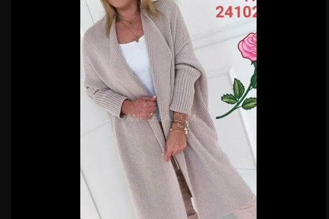 Вязание спицами. Кардиган спицами с расчетами.