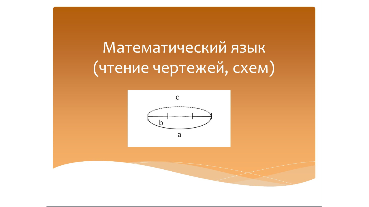 Математический язык.Чтение чертежей, схем.Умножение.Математика 3 класс.Программа Эльконина-Давыдова.