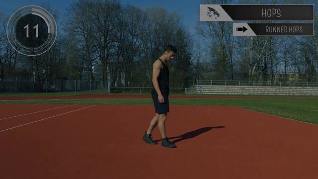 10-МИНУТНАЯ ПЛИОМЕТРИЧЕСКАЯ ТРЕНИРОВКА — тренировка скорости / вертикального прыжка