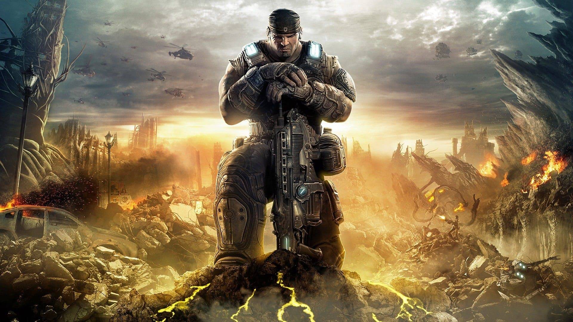 Gears of War 4 Пролог